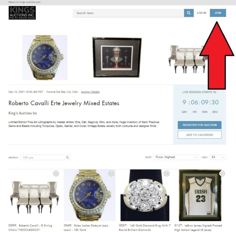 How to bid | Kings Auctions Inc.