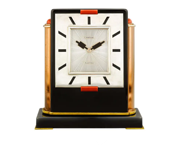 Cartier Table Clocks | Kings Auctions Inc.